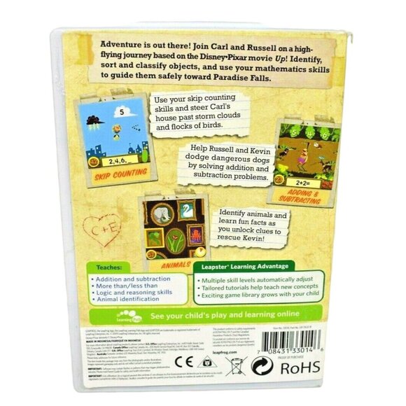 Leapfrog | Video Games & Consoles | Disney Pixar Up Leapster 2 209 ...